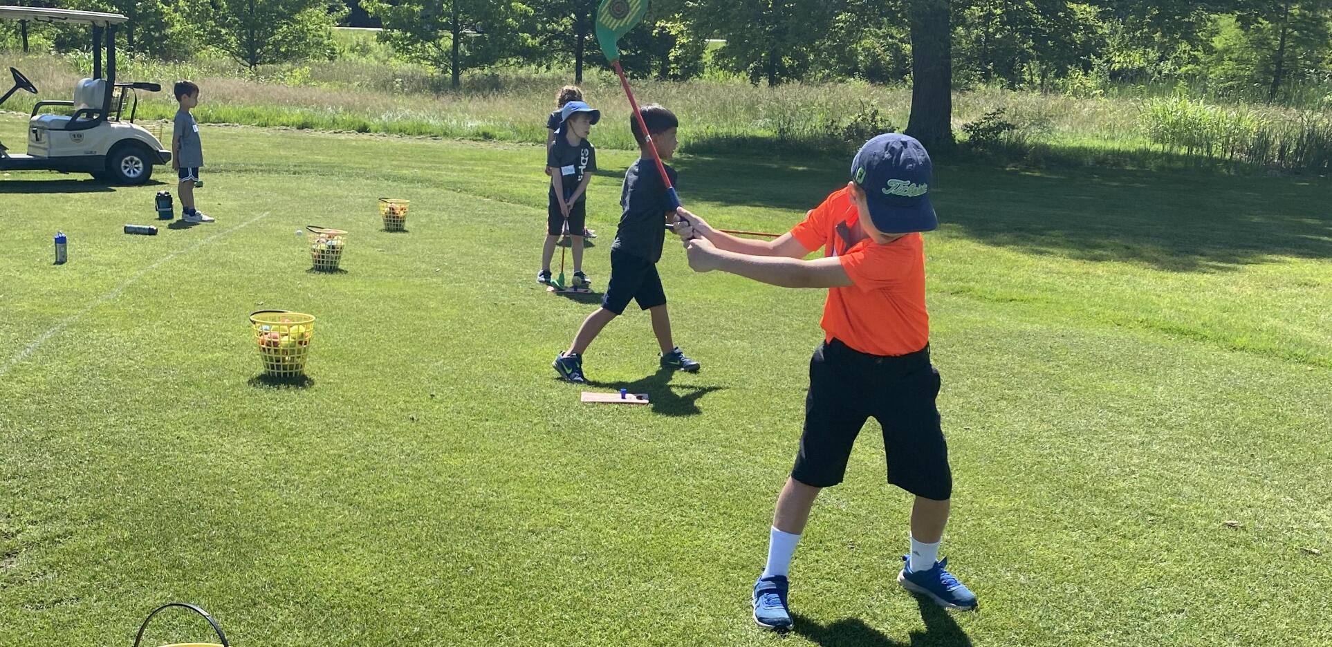 CRC Golf Academy - Cincinnati Recreation Commission Golf Course