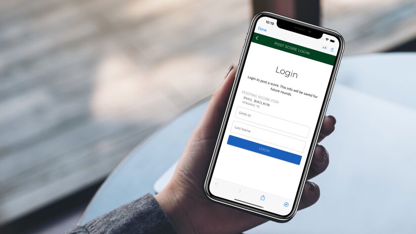 New App Feature: Post Directly to GHIN - Cincinnati Recreation ...